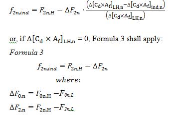 4.2.1.4.2. Road load coefficients derived from WLTP road load ...
