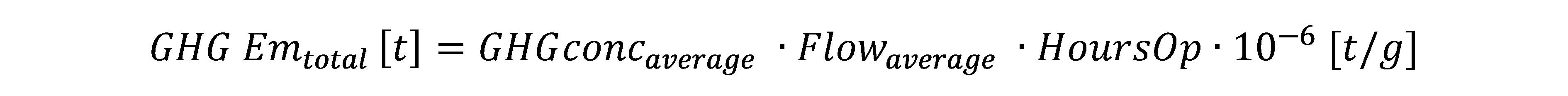 the following abbreviations are used in equations 1 to 2c