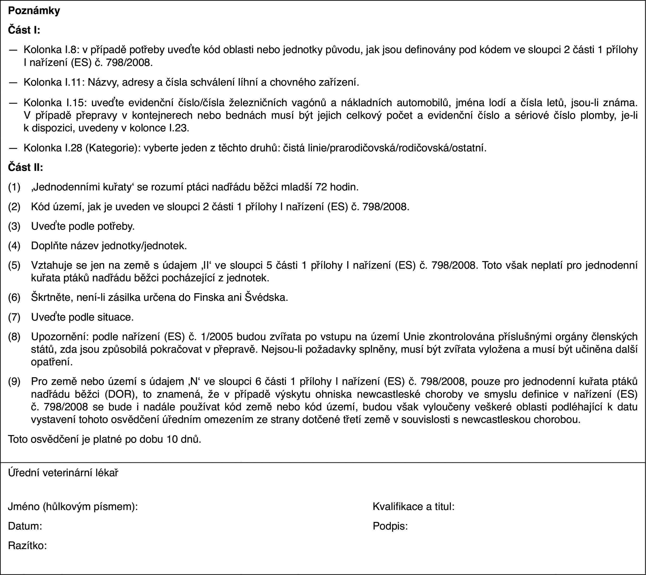 TEXT v úplném znění: 32008R0798 — CS — 21.02.2013